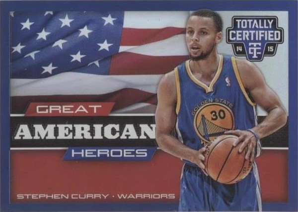 2014-15 Panini Totally Certified - Great American Heroes Mirror #8 ...