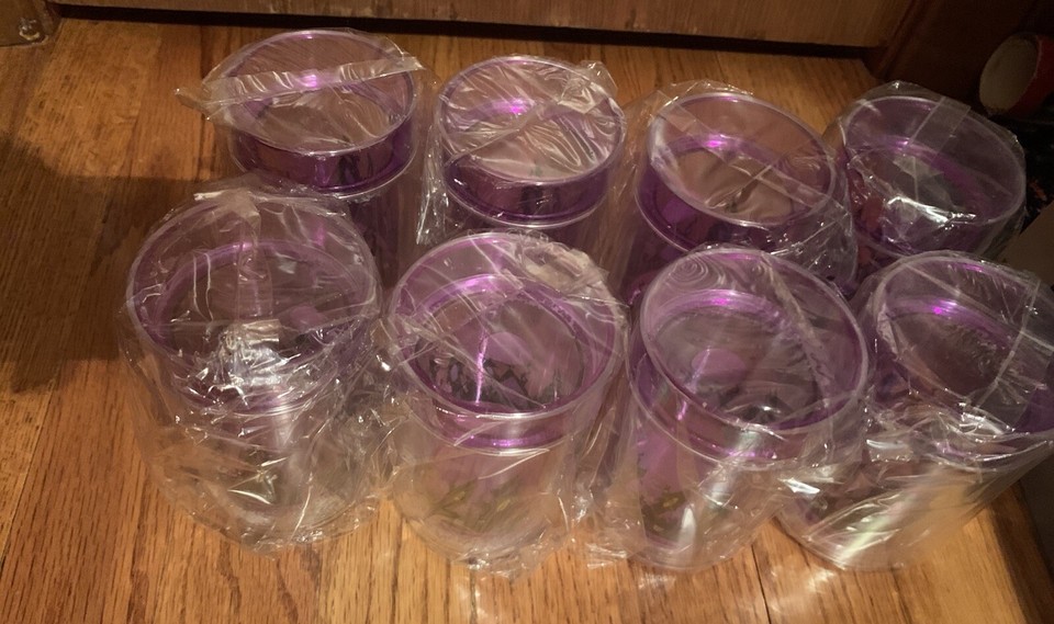 Lot 8 Rare Vintage Disney Nightmare Before Christmas Plastic Purple ...