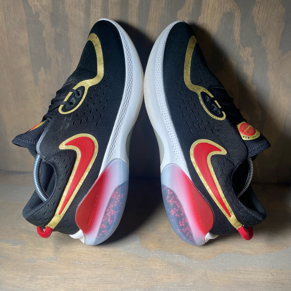 Nike Mens 12 Joyride Run 2 POD CNY Running Shoes Blac… - Gem
