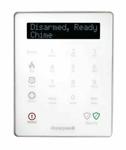 Honeywell Home LKP500-EN Lyric Alarm Keypad Optimized for the Lyric ...