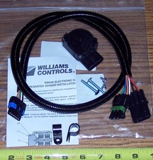 Williams Controls 134168 Cummins Kit Throttle Pedal Sensor for sale ...