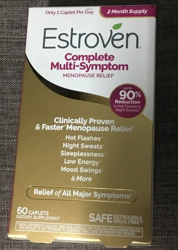 Estroven Complete Multi-Symptom Menopause Relief 60 Caplets exp 2026 | eBay