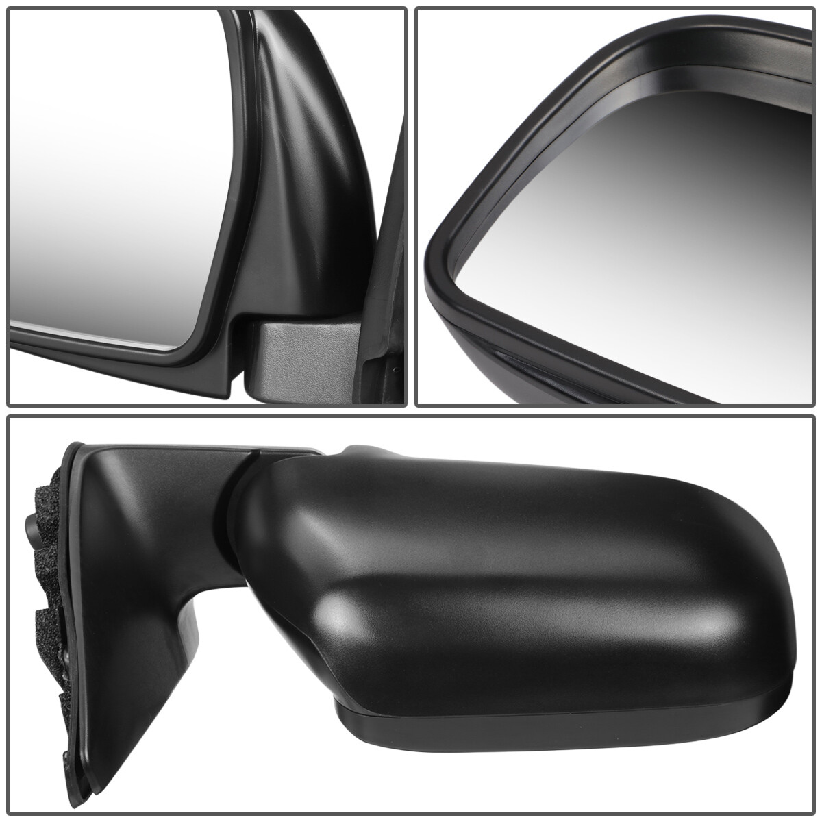 Fit 96-98 Toyota T100 Manual Adjust Passenger Side Door Mirror Right ...