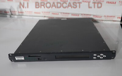 Tandberg / mediakind rx8200 IRD with mpeg4 HD, RF input BISS, etc(ref 4 ...