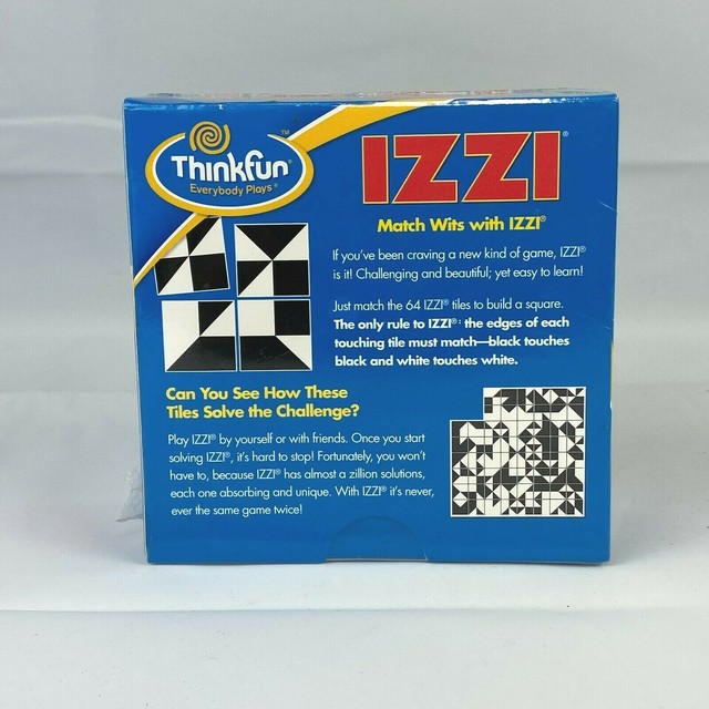 ThinkFun Izzi Puzzle - Builds Thinking Skills Through Fun 5680 for sale ...