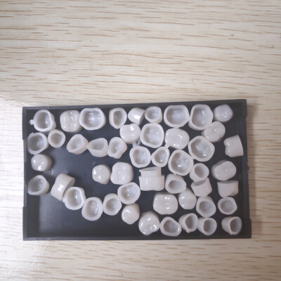 Synthetic Resin Anterior Teeth Caps 10 Boxes Dental Temporary Crowns | eBay
