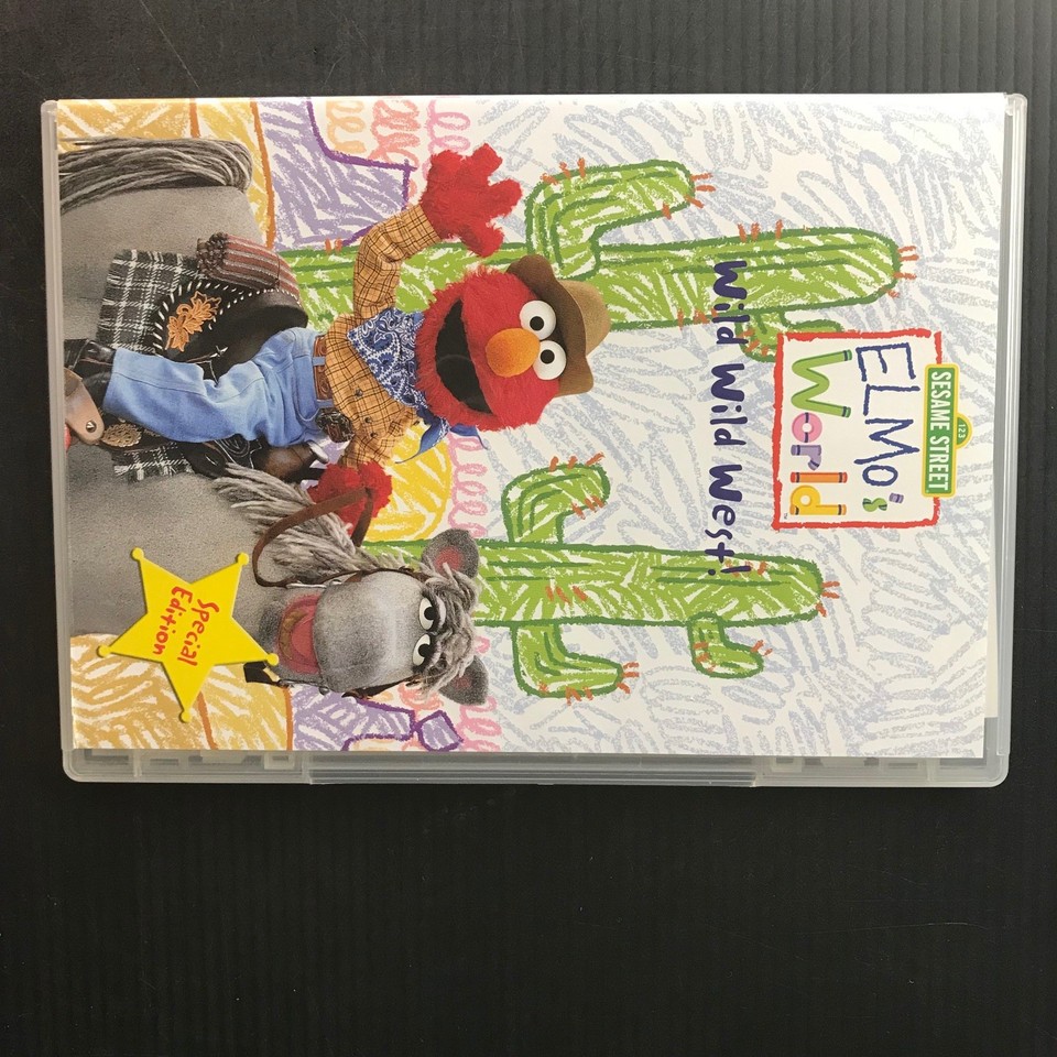 Sesame Street Elmo's World Wild Wild West DVD 2008 Special Edition | eBay