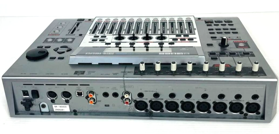 BOSS BR-1600CD Digital Multitrack Recorder Tested with adapter tested ...