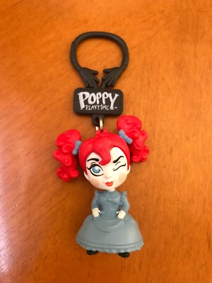 2.5" POPPY PLAYTIME Collectors Mini Figure Clip Keychain Backpack ...