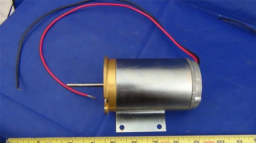12/24 Volt DC Electric Motor - Reversible - BRAND NEW w/ 30 Day ...