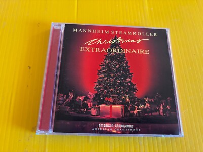 Mannheim Steamroller Christmas Extraordinaire American Gramaphone Chip ...