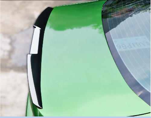 120CM Black Car Rear Trunk Roof Hatch Gate Bonnet Rubber Lip Spoiler ...