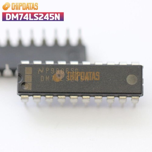 10PCS New Fsc/ns DM74LS245N DIP-20 3-STATE Octal Bus Transceiver | eBay