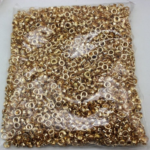 4mm Nickel Blow Hole Eyelets - Gold Silver Color Clothing Button Eyelet 2000pcs | eBay