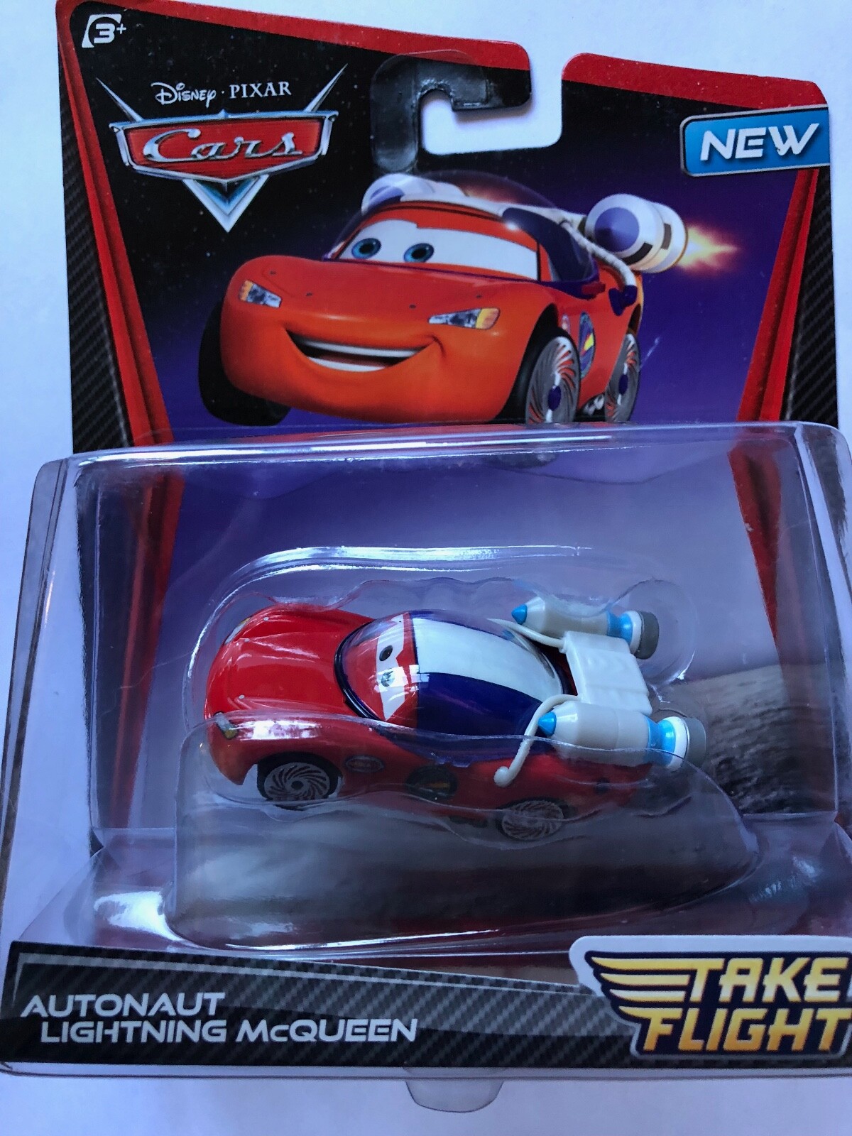 Planes Cars Take Flight Autonaut Lightning McQueen Disney Pixar Cars | eBay