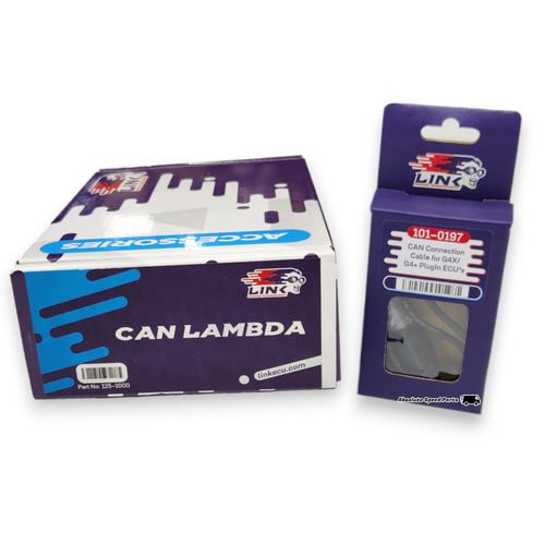 NEW LINK CAN Lambda with wideband AFR sensor with CANJST Cable CANLAM | eBay