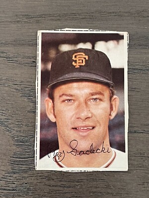 1971 Dell Today Team Stamp Ray Sadecki New York Mets | eBay