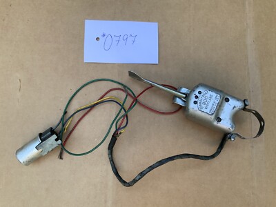 Signal-Stat 900 Sigflare Vintage Turn Signal Switch | eBay