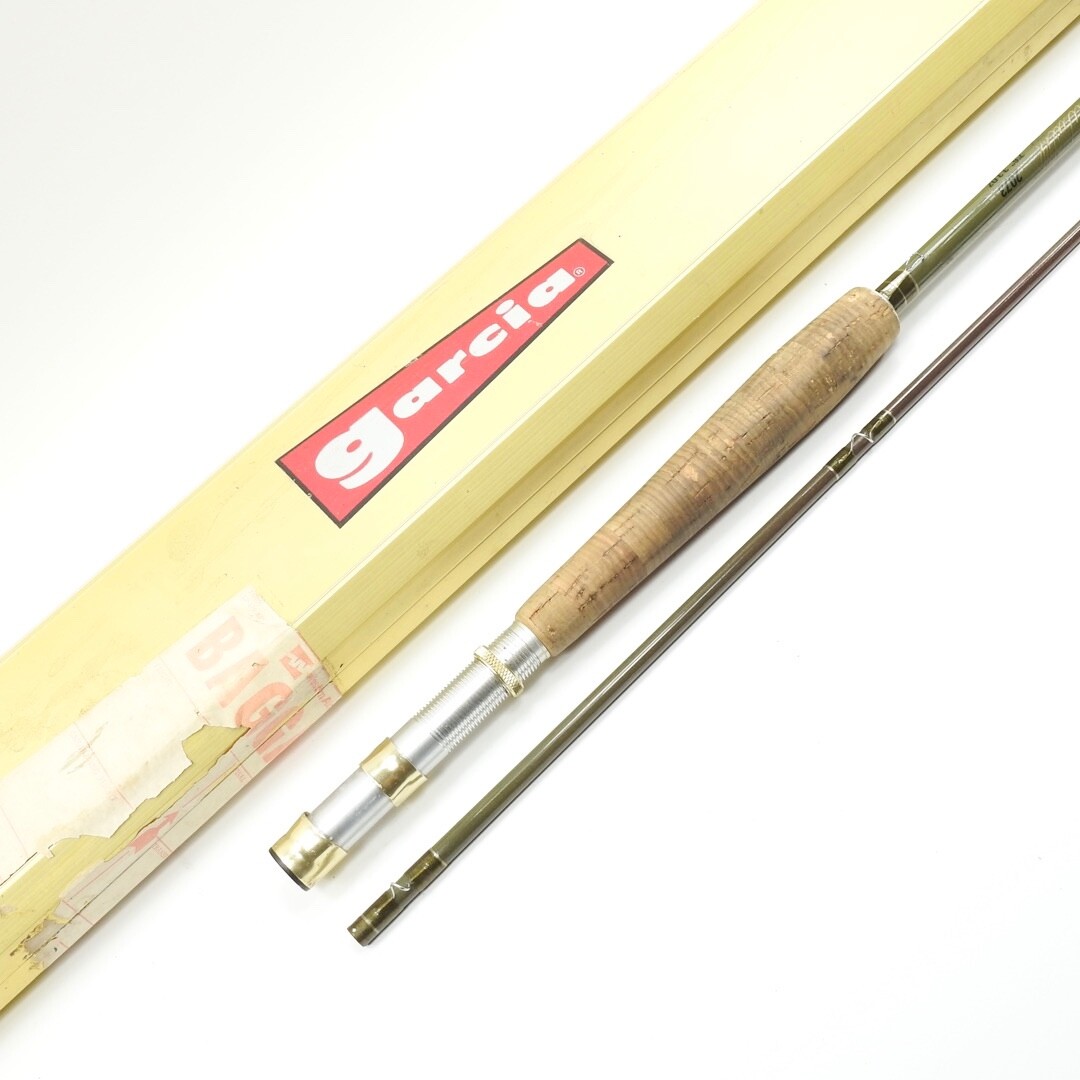 Lee Wulff Garcia-Conolon Fiberglass Fly Rod. 2073. 7’ 6”. Made in USA ...