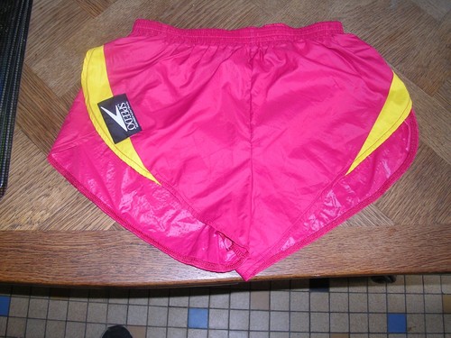 SHORT NYLON TDP TOILE DE PARACHUTE SPRINTER SPEEDO USA 1990 TAILLE S | eBay