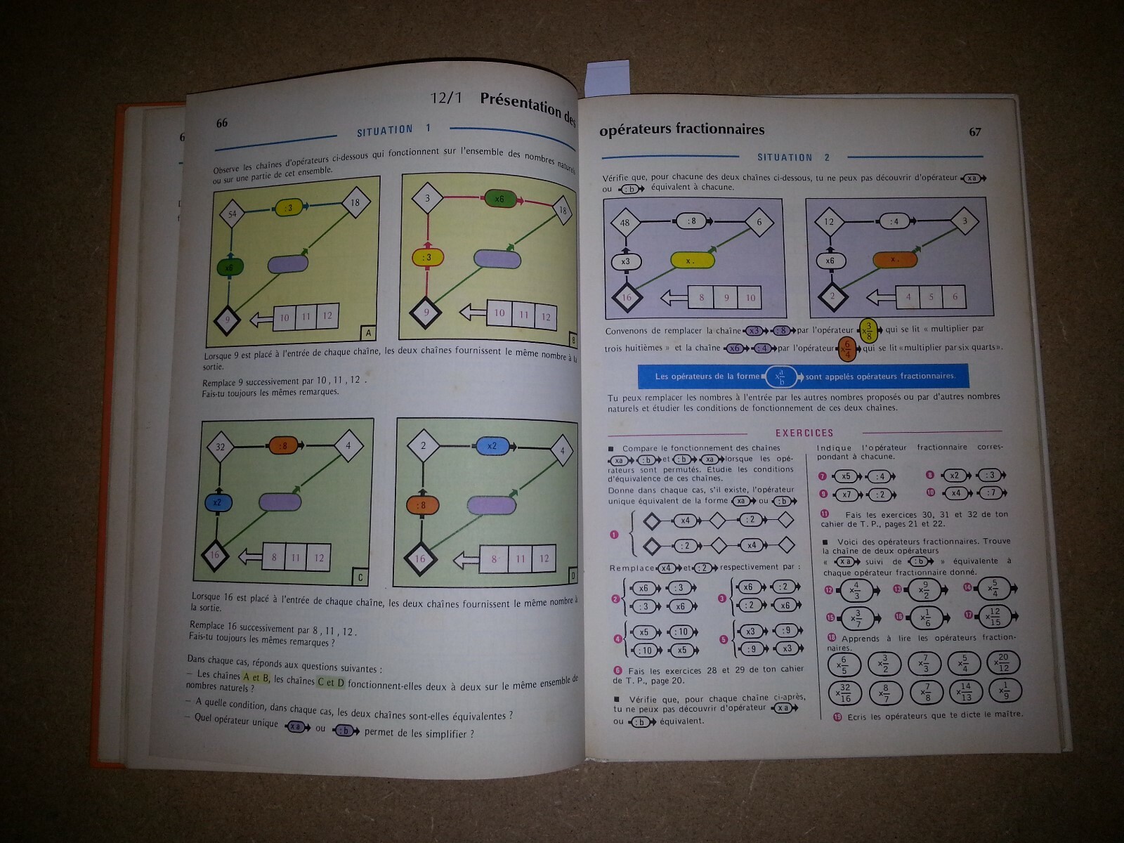 l éveil mathématique math 015 Cours Moyen 2 classiques Hachette 1975 | eBay