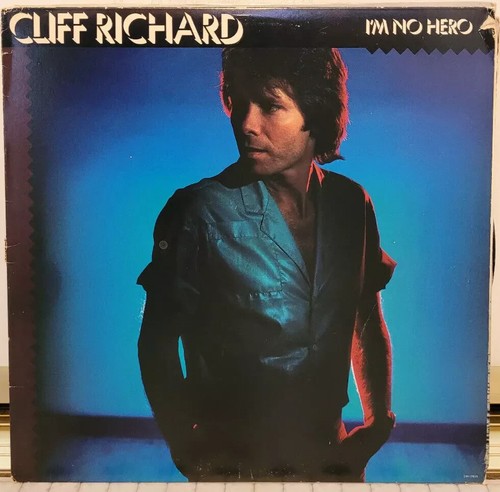 CLIFF RICHARD I'm No Hero 1980 Pop Rock Record Vinyl LP | eBay