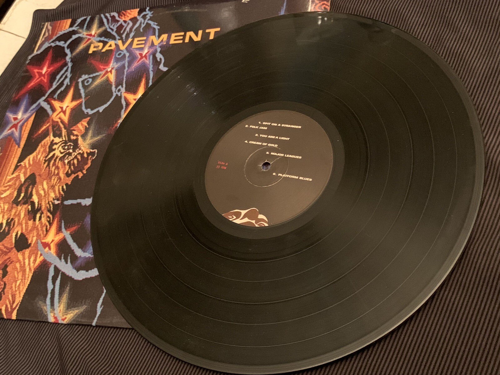 Original Pavement Terror Twilight Indie Record Rare Vinyl LP Old Rock ...