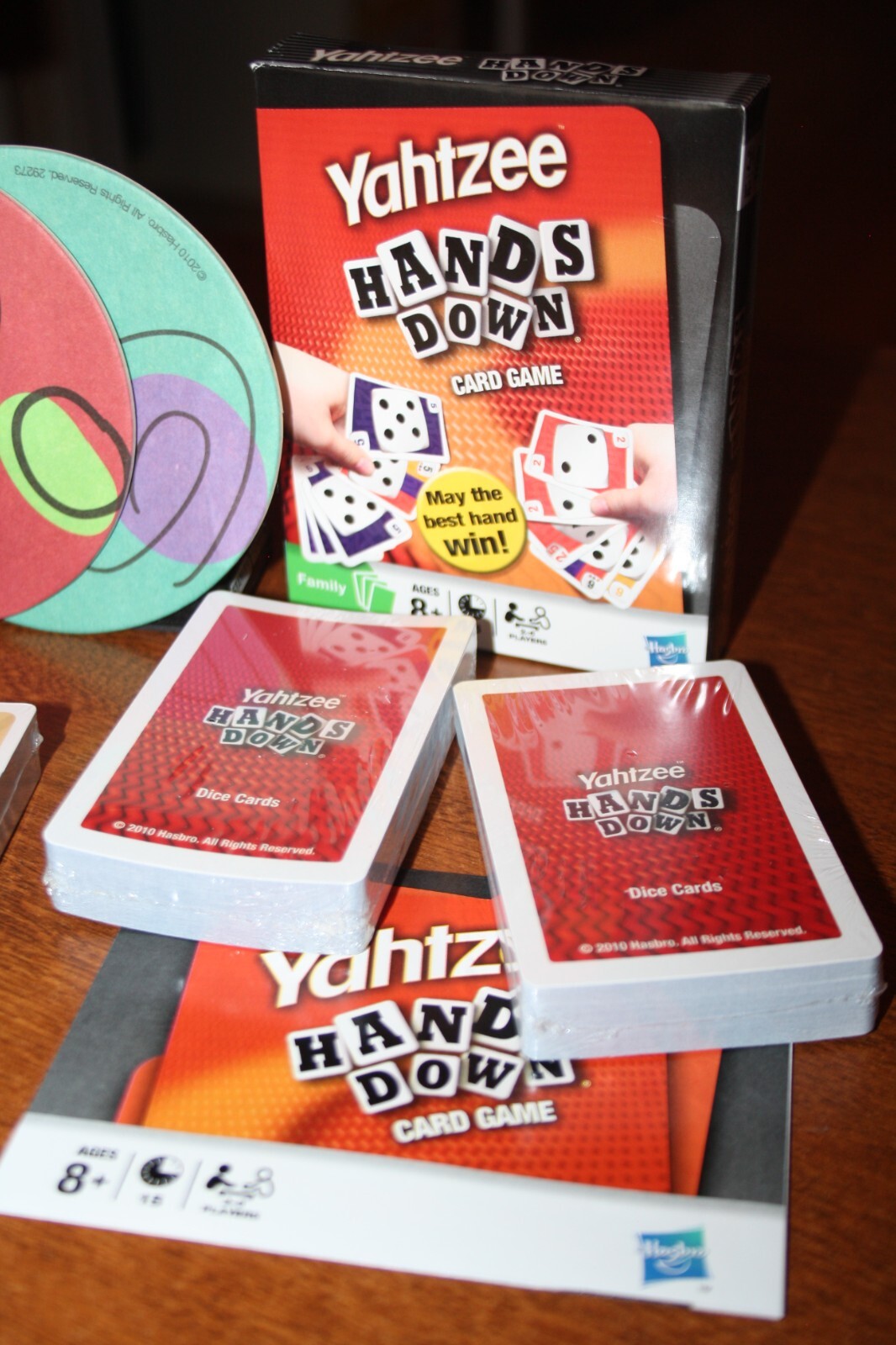 Hasbro Plan A Game Night - Scrabble Yahtzee Scattergories Game of ...