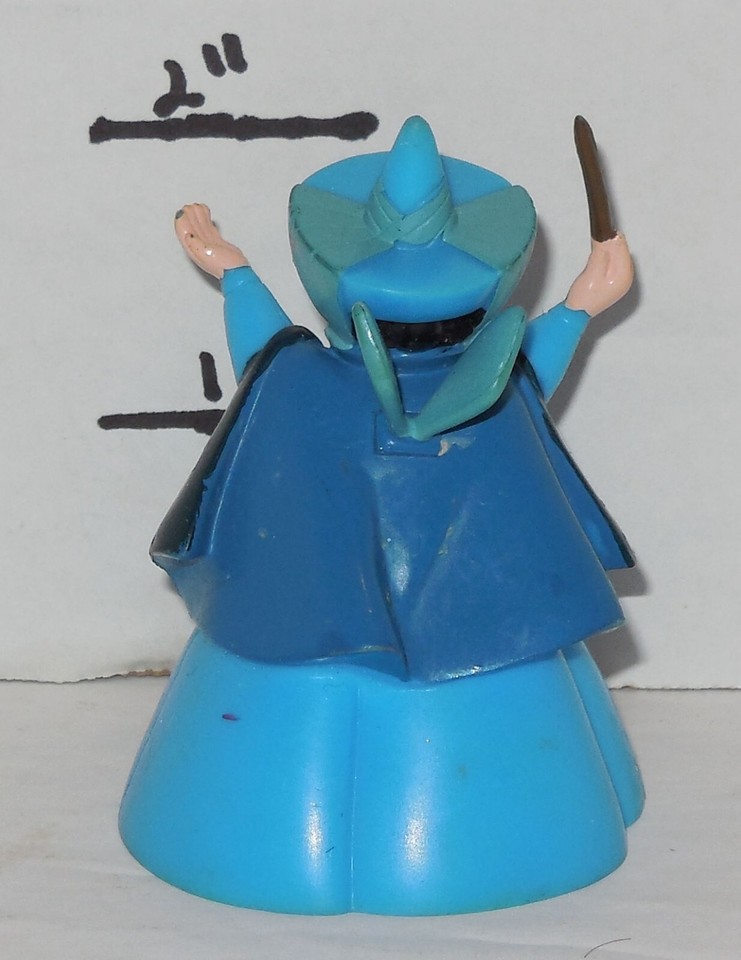 Disney Sleeping Beauty Fairy Merryweather PVC Figure Cake Topper | eBay