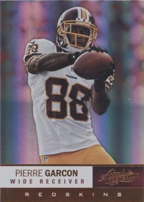 2012 Panini Absolute - Pierre Garcon #93 for sale online | eBay