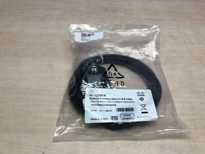 NEW 4G-AE010-R - Cisco Antenna Single Unit Extension Base w/ 10 Ft ...