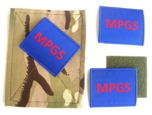 MPGS TRF DZ ARM BADGE - MILITARY PROVOST GUARD SERVICE NEW ISSUE | eBay