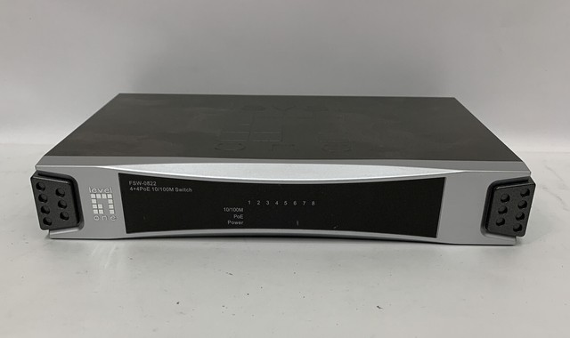 LevelOne (FSW-2450) 24-Ports Rack-Mountable Switch for sale online | eBay