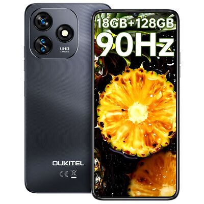 OUKITEL C51 4G Android 13 Smartphone Unlocked Mobile Smart Phone 6.8 ...