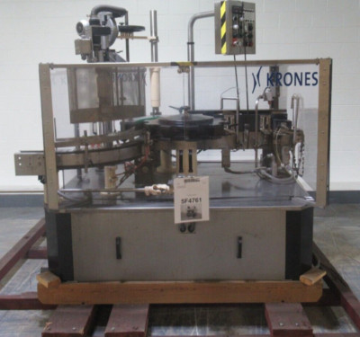 Krones, Shrink Sleeve Applicator | eBay