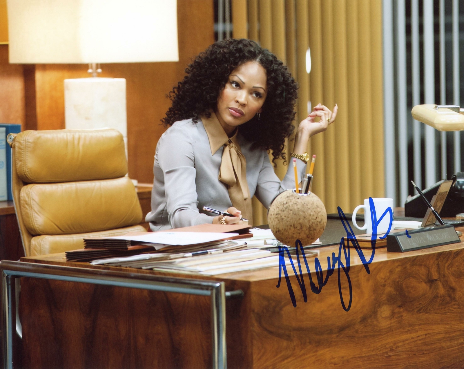 Meagan Good "Anchorman 2" AUTOGRAPH Signed 8x10 Photo B | eBay