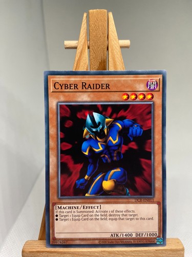 Cyber Raider - DCR-EN011 - NM - YuGiOh | eBay