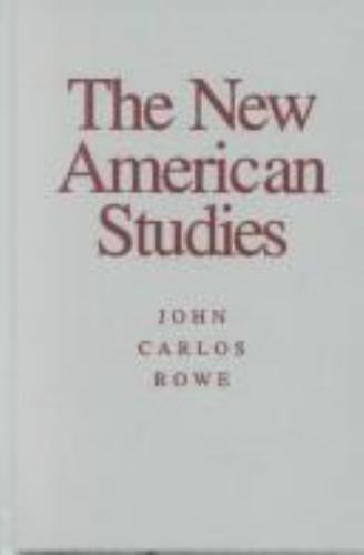 New American Studies by John Carlos Rowe (2002, Trade Paperback) for ...