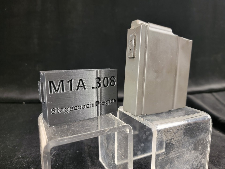 M1 Single Shot block adapter/sled/ For Springfield M1 in .308 ...