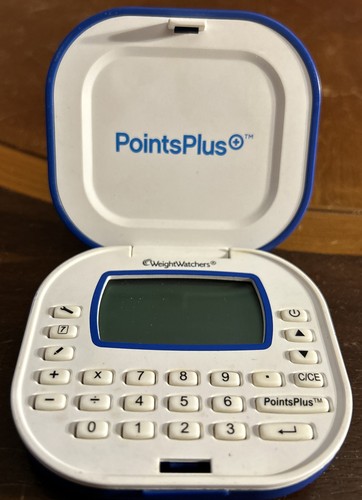 Weight Watchers PointsPlus Compact Travel Diet Weight Loss Calculator ...