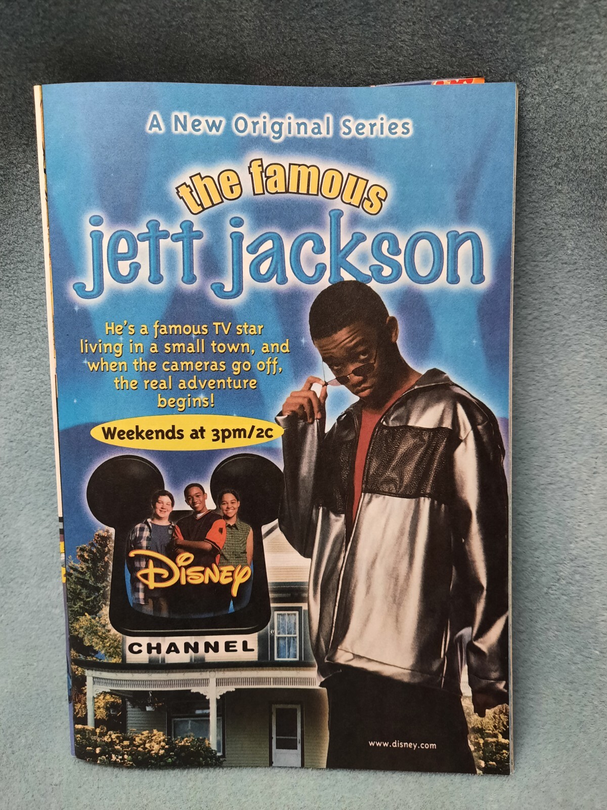 Jett Jackson Disney Channel