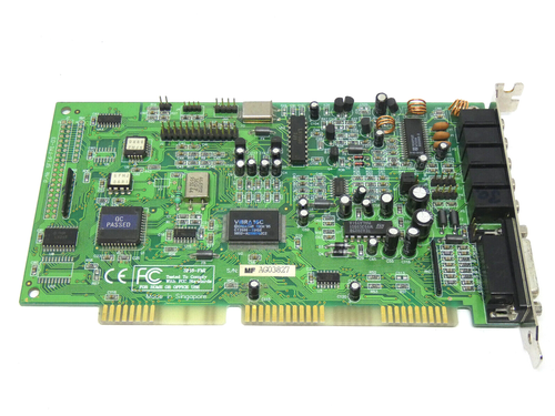 MEDIAFORTE CT2505 SF16-FMI-03 16C Vibra 16-bit Audio Sound Card - ISA ...