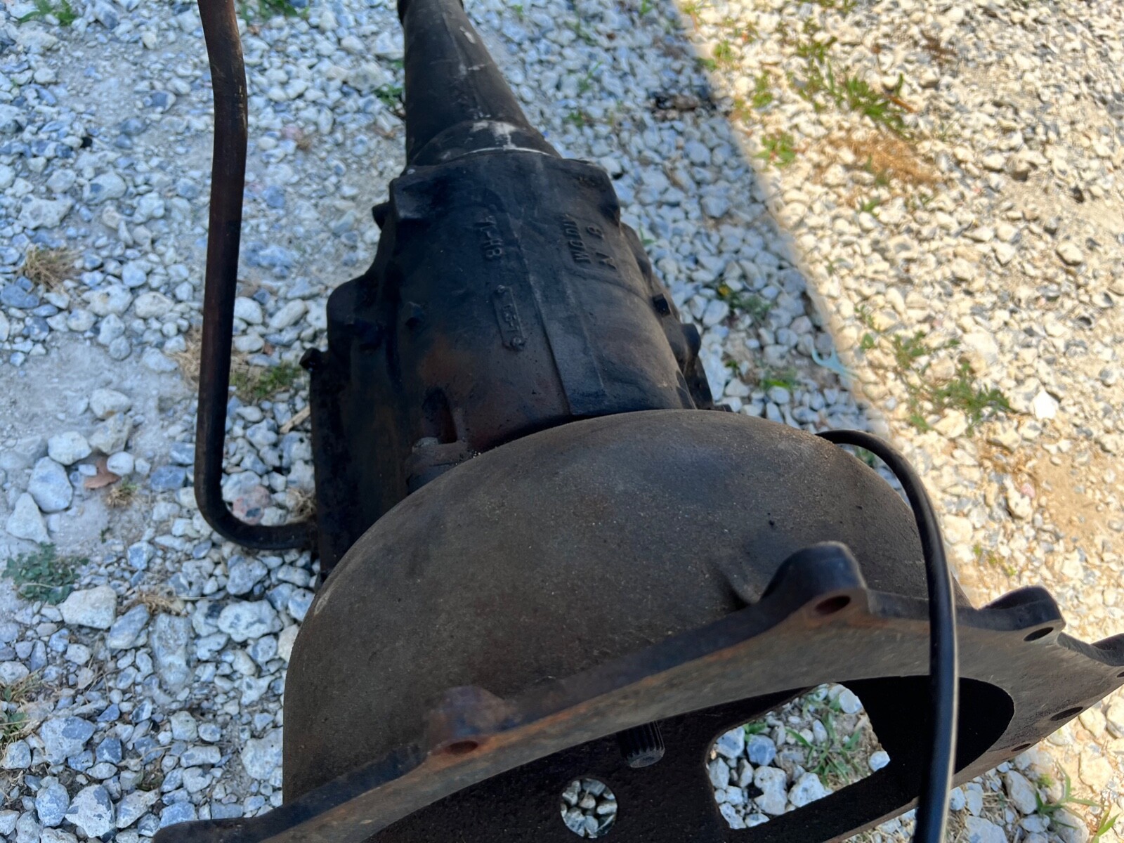 1957 Checker Motors Corp. A8 Taxi Transmission Warner Gear Div. RARE ...