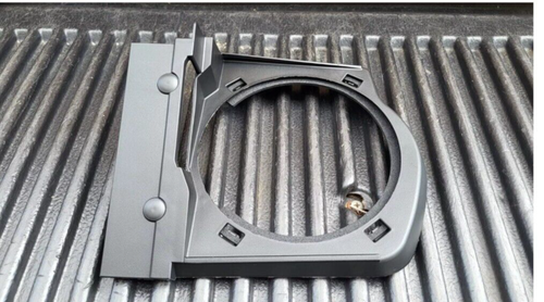 NEW! John Deere BUC11342 2 BAGGER PARTS: HOPPER LID CHUTE TUBE CUFF ...