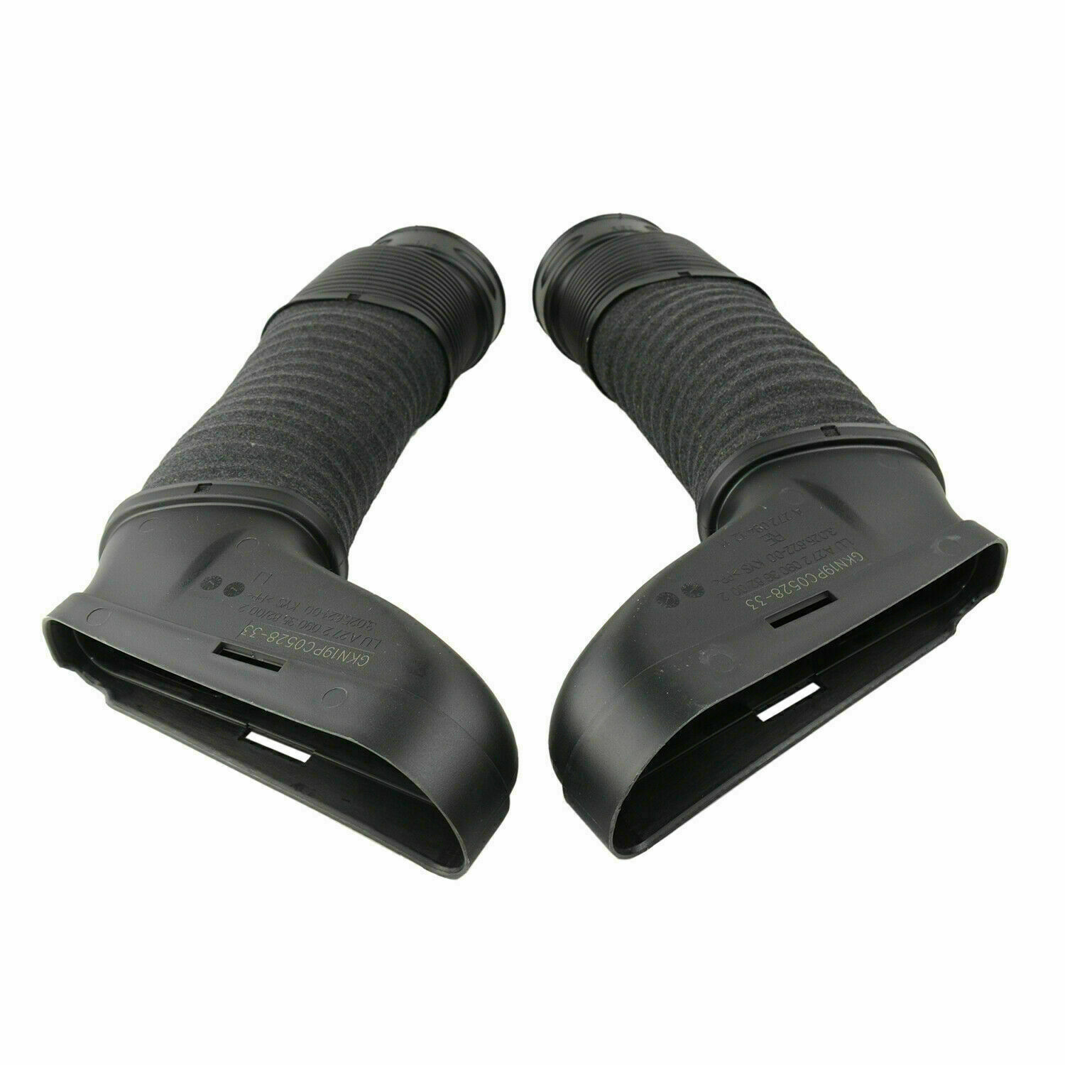 Pair Air Intake Duct Hose For Mercedes-Benz W204 C300 C350 2720903582 ...