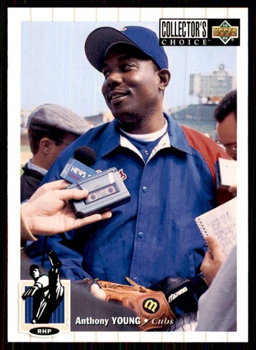 1994 Upper Deck Anthony Young Baseball Cards #427 | eBay