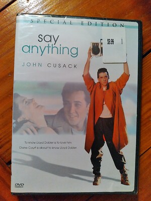 Say Anything (DVD) 1989 Film - Brand New | eBay