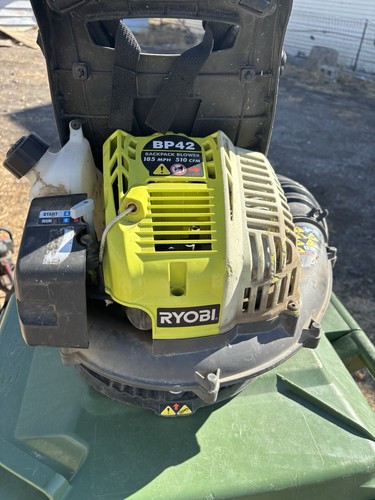 ryobi bp42 backpack blower | eBay