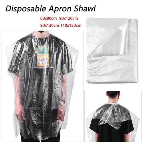 Tools Hairdressing Cloth Shampoo Cape Salon Shawl Disposable Hair ...