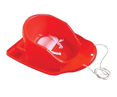 Flexible Flyer 625 Emsco Infant Toddler Boggan, Red | eBay